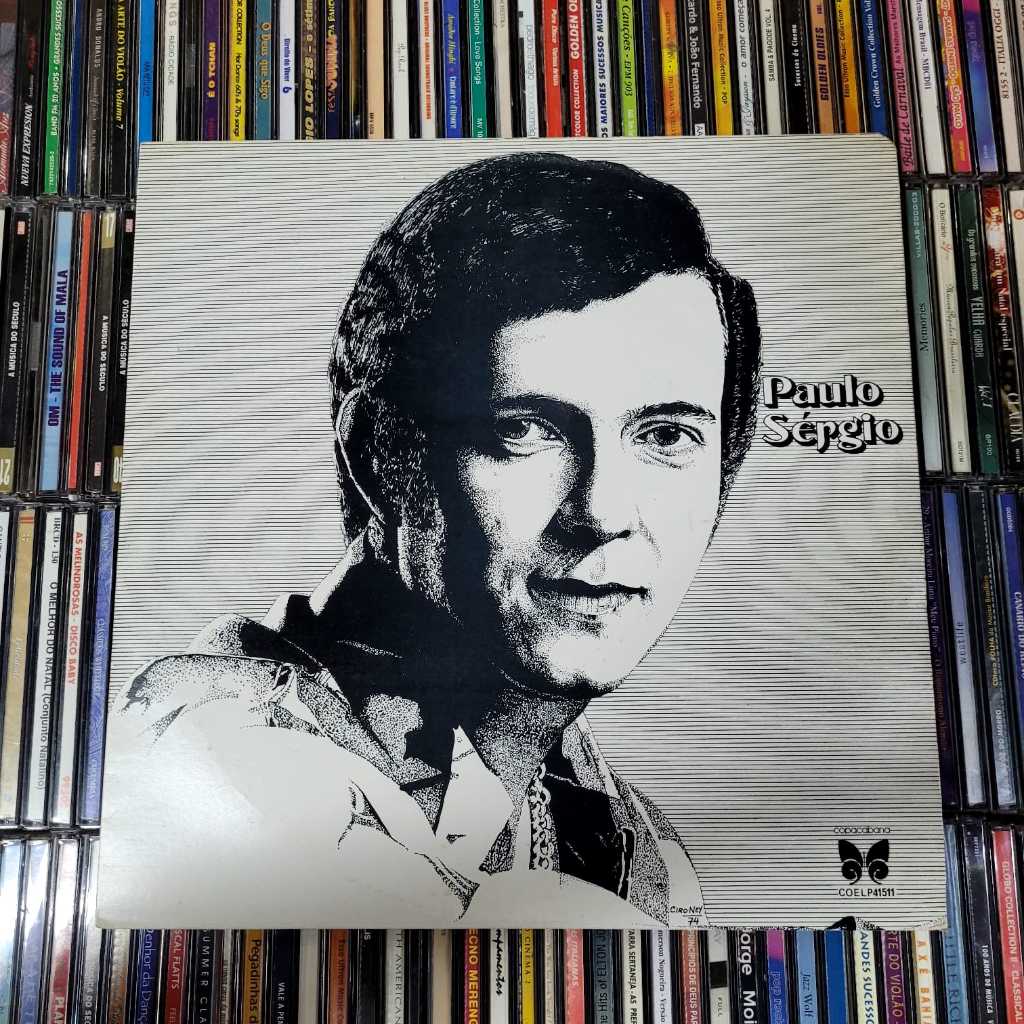LP VINIL PAULO SERGIO 1974 | Shopee Brasil