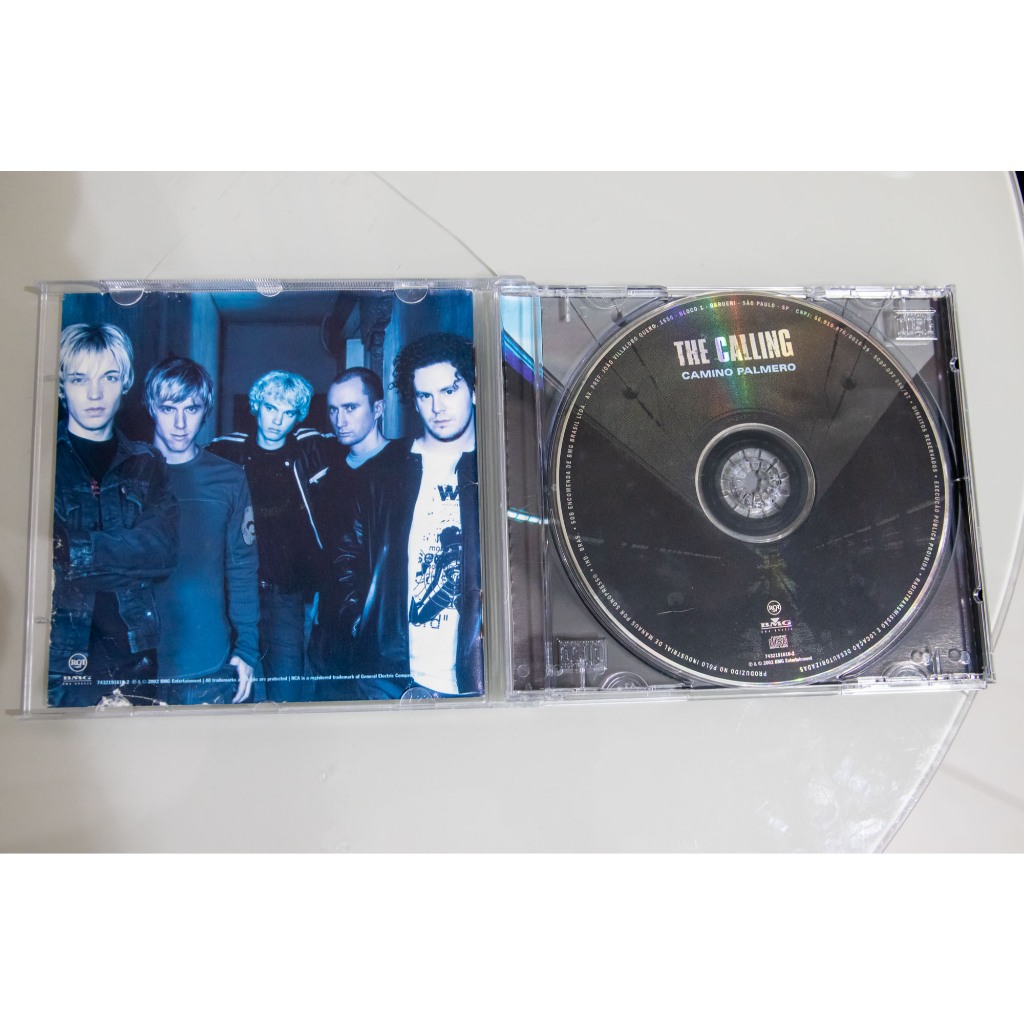CD THE CALLING - CAMINO PALMERO | Shopee Brasil