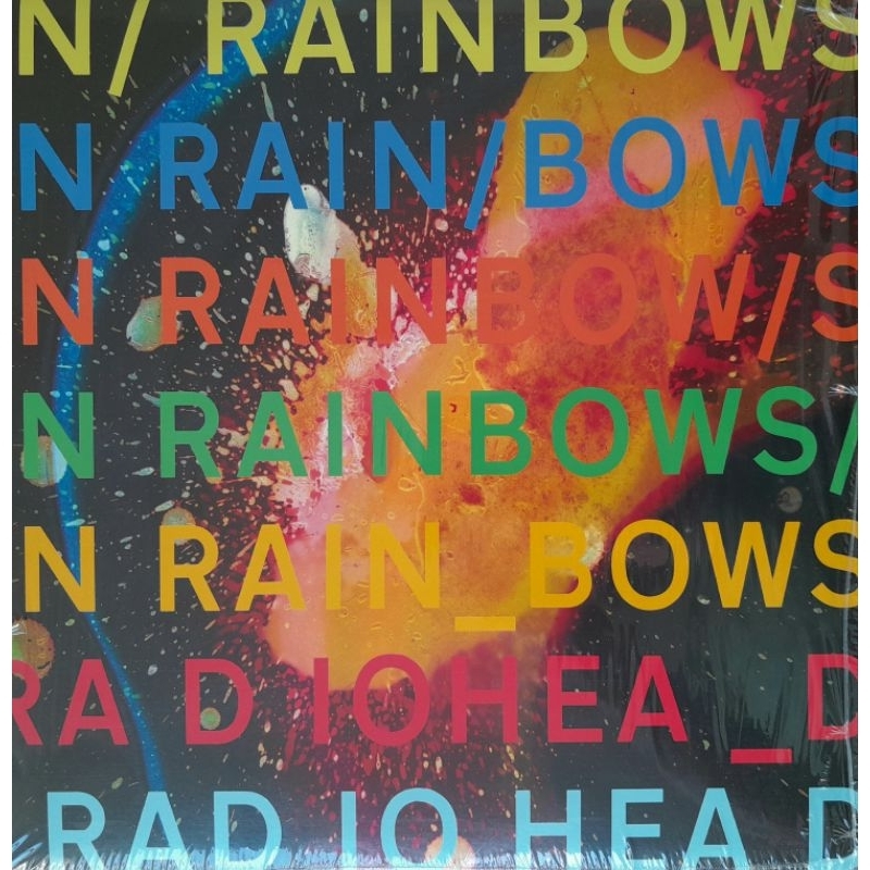Radiohead-In Rainbows-lp importado c/encarte-vinil | Shopee Brasil