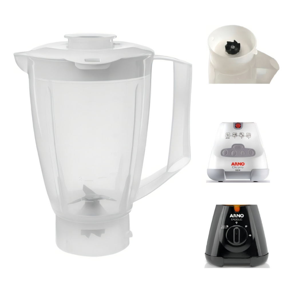 Copo Para Liquidificador Arno Ln32 Ln30 Ln31 Ln35 Plástico | Shopee Brasil