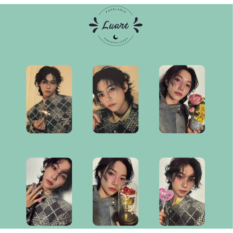 Photocards - Felix [stray kids] - Hollow | Shopee Brasil