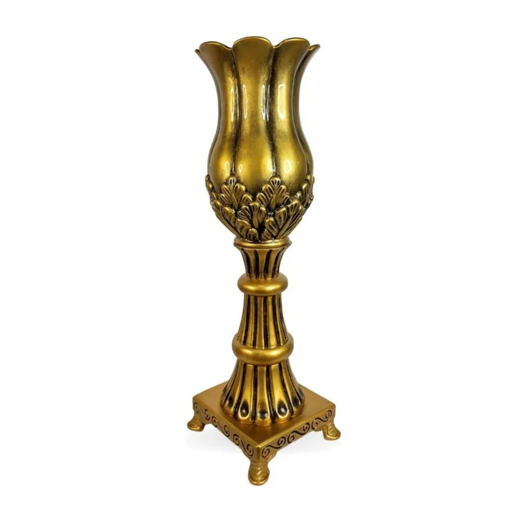 Vaso Romano Médio de resina para decoração (1 peça) | Shopee Brasil