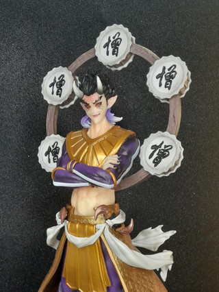 Hantengu - Action Figure Demon Slayer - Kimetsu no Yaiba | Shopee Brasil
