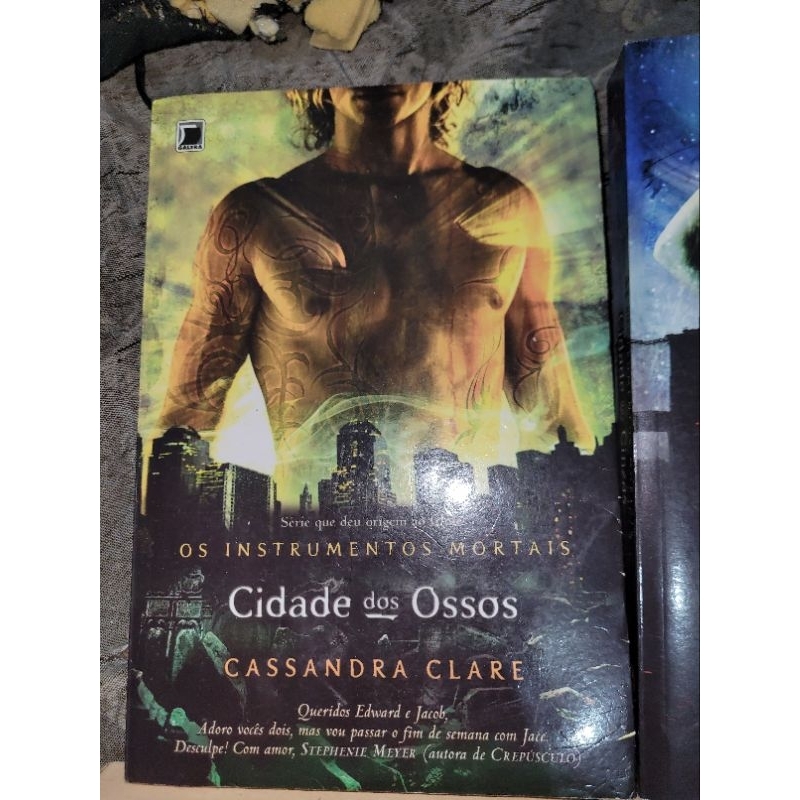 Box Os instrumentos mortais - Cassandra Clare | Shopee Brasil