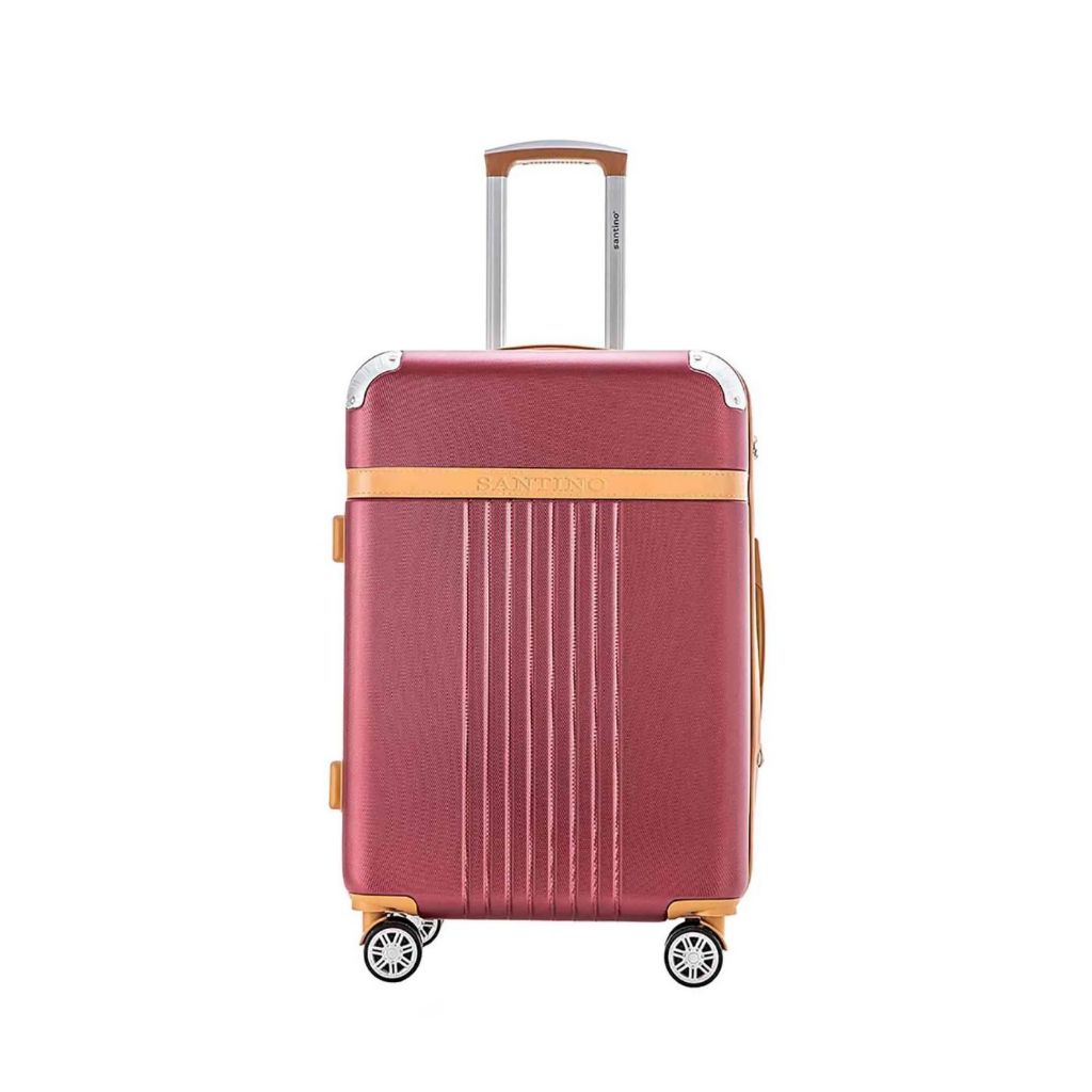 Mala De Viagem G Athena Santino - Capacidade De 30kg | Shopee Brasil