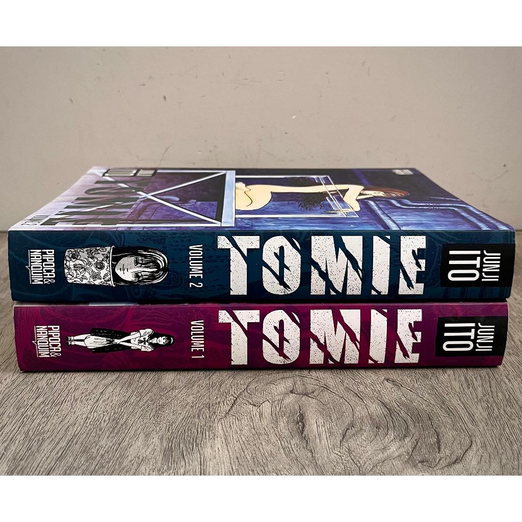 Manga Tomie Completo Vol. 1 e 2 - Junji Ito | Shopee Brasil