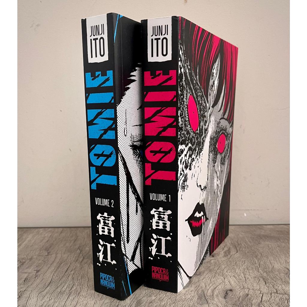 Manga Tomie Completo Vol. 1 e 2 - Junji Ito | Shopee Brasil