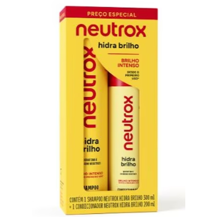 Kit Shampoo Neutrox Classico 300ml + Condicionador 200ml | Shopee Brasil