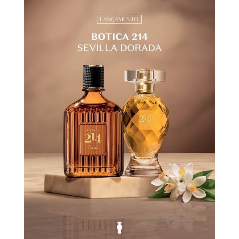Botica 214 Sevilla Dorada Eau de Parfum | Shopee Brasil