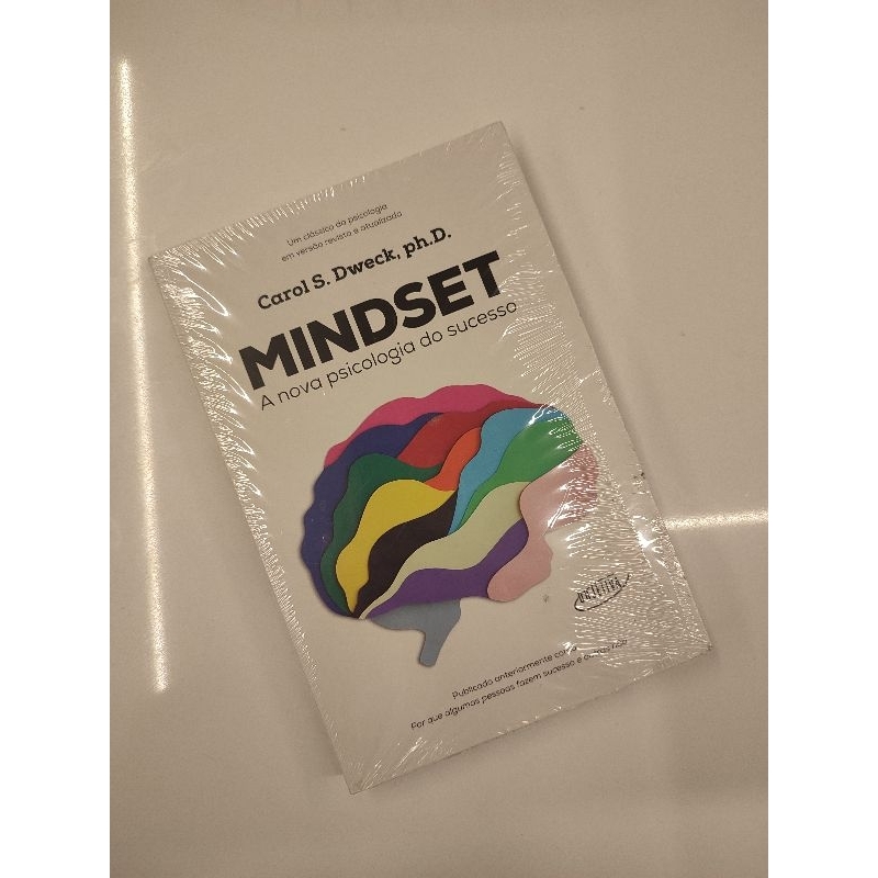Livro Mindset | Shopee Brasil