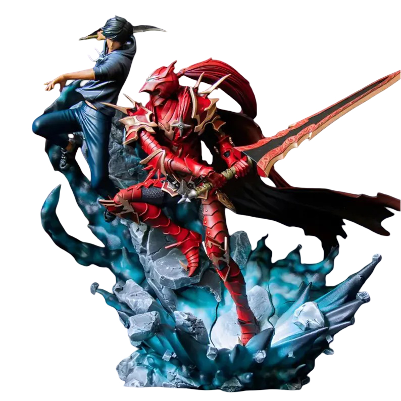 Action Figure Sung Vs Igris - Impressão3d Resina(com Pintura | Shopee ...