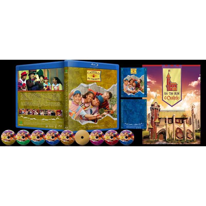CASTELO RA-TIM-BUM BLU-RAY | Shopee Brasil