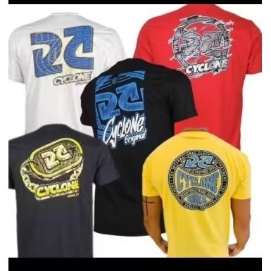 CAMISA CYCLONE & KIT 5 | Shopee Brasil