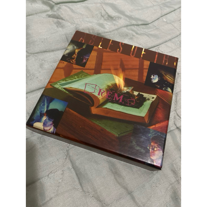 R.E.M. “fables of the reconstruction” deluxe edition | Shopee Brasil