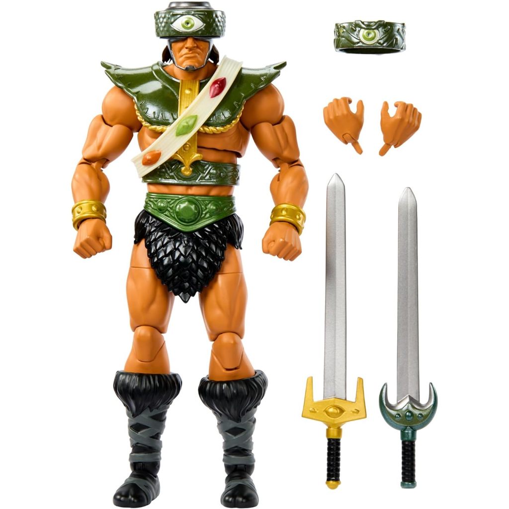 Boneco He Man Masterverse New Eternia Tri Klops Mattel | Shopee Brasil