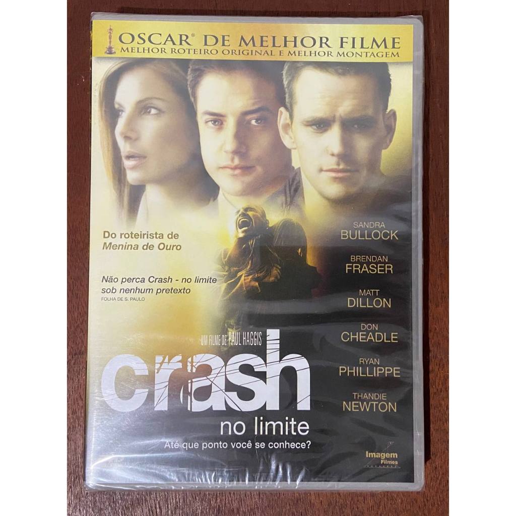Dvd Crash No Limite (Lacrado) original - Sandra Bullock, Matt Dillon ...