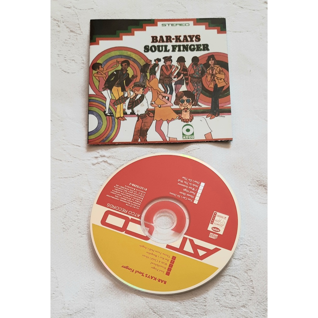Cd Bar-kays Soul Finger (sem Contracapa) | Shopee Brasil