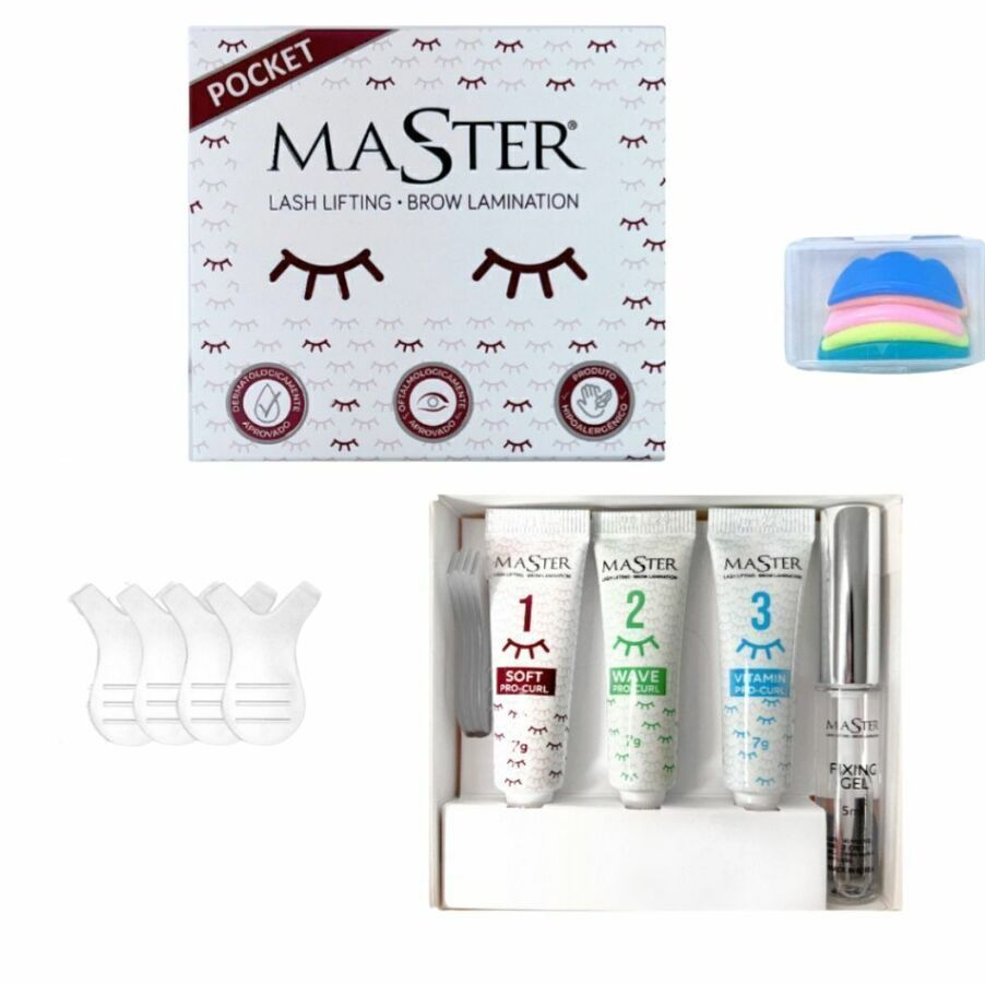 Kit Master Pocket - Lash Lifting e Brow Lamination - Pocket Master Uso ...