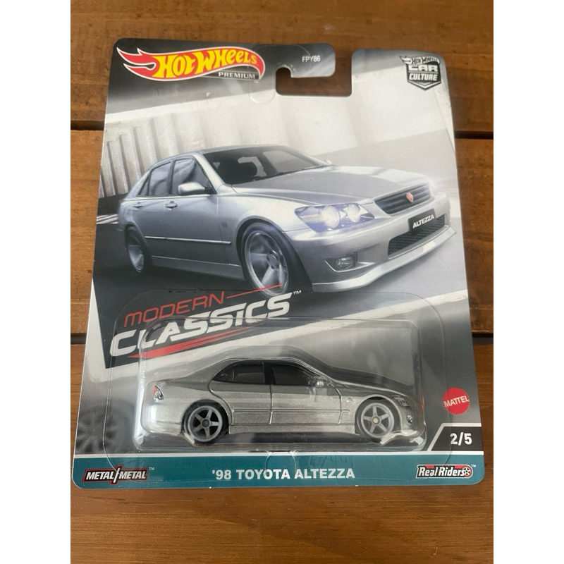Hot Wheels - 98 Toyota Altezza - Modern Classic - Car Culture | Shopee ...