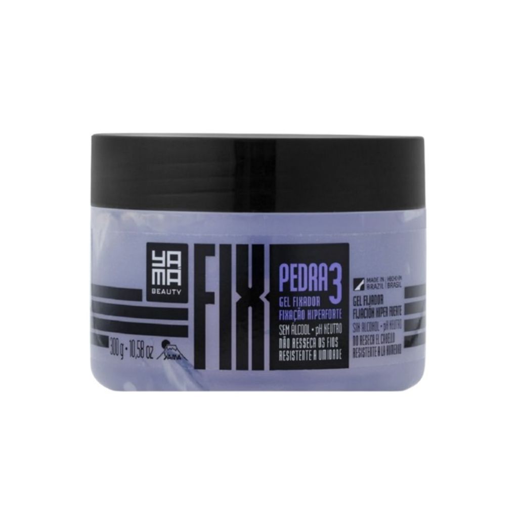 Gel Fixador Yamafix Pedra Hiper Forte 300g | Shopee Brasil