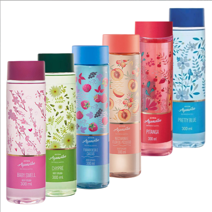 Avon Body Splash Aquavibe 300ml | Shopee Brasil