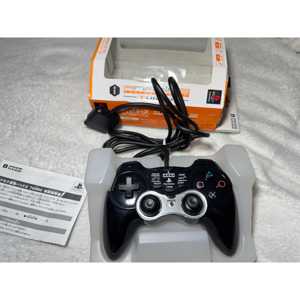 Controle Hori Playstation 2 Ps2 Anasin 2 Turbo Na Caixa E Anasin 2 ...