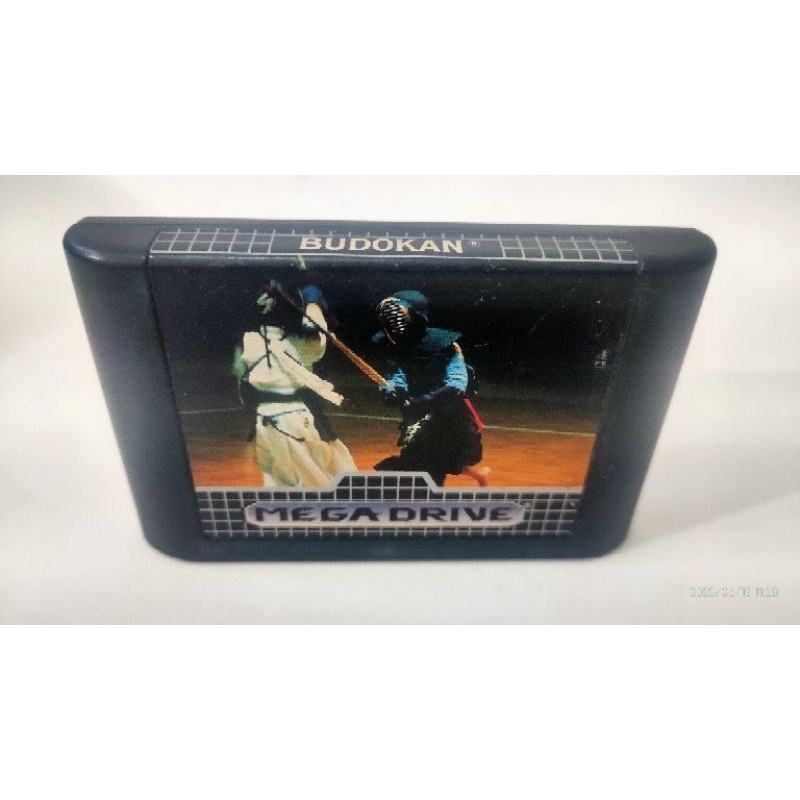 budokan original sega mega drive genesis tectoy | Shopee Brasil
