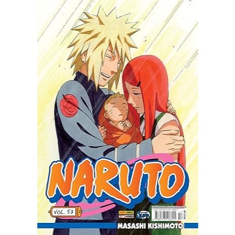 Naruto - Volume 53 (Usado) | Shopee Brasil