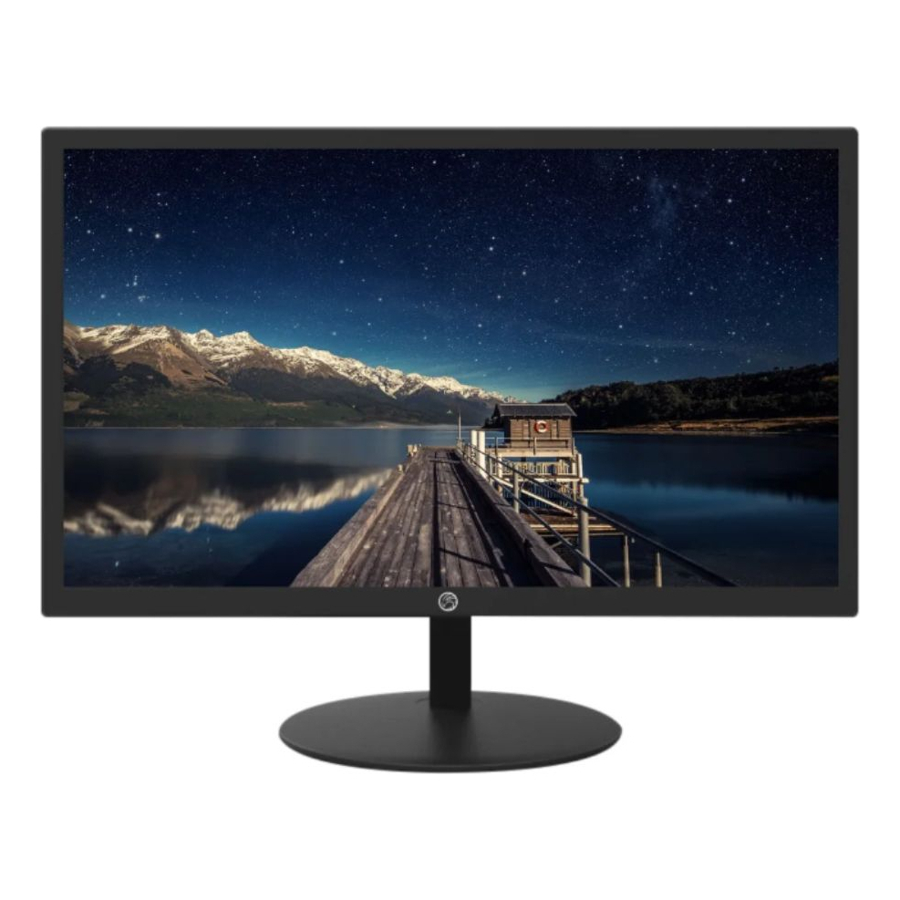 Monitor Led 19 Polegadas Brazilpc 60hz Vesa Hdmi E Vga Widescreen Novo Nf-e | Shopee Brasil