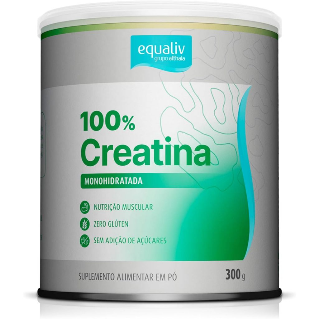 Creatina Monohidratada 100% Equaliv 150g | Shopee Brasil