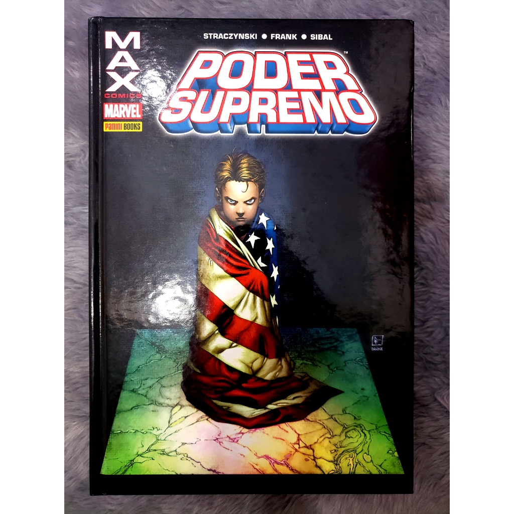 Poder Supremo - Marvel Panini Books | Shopee Brasil