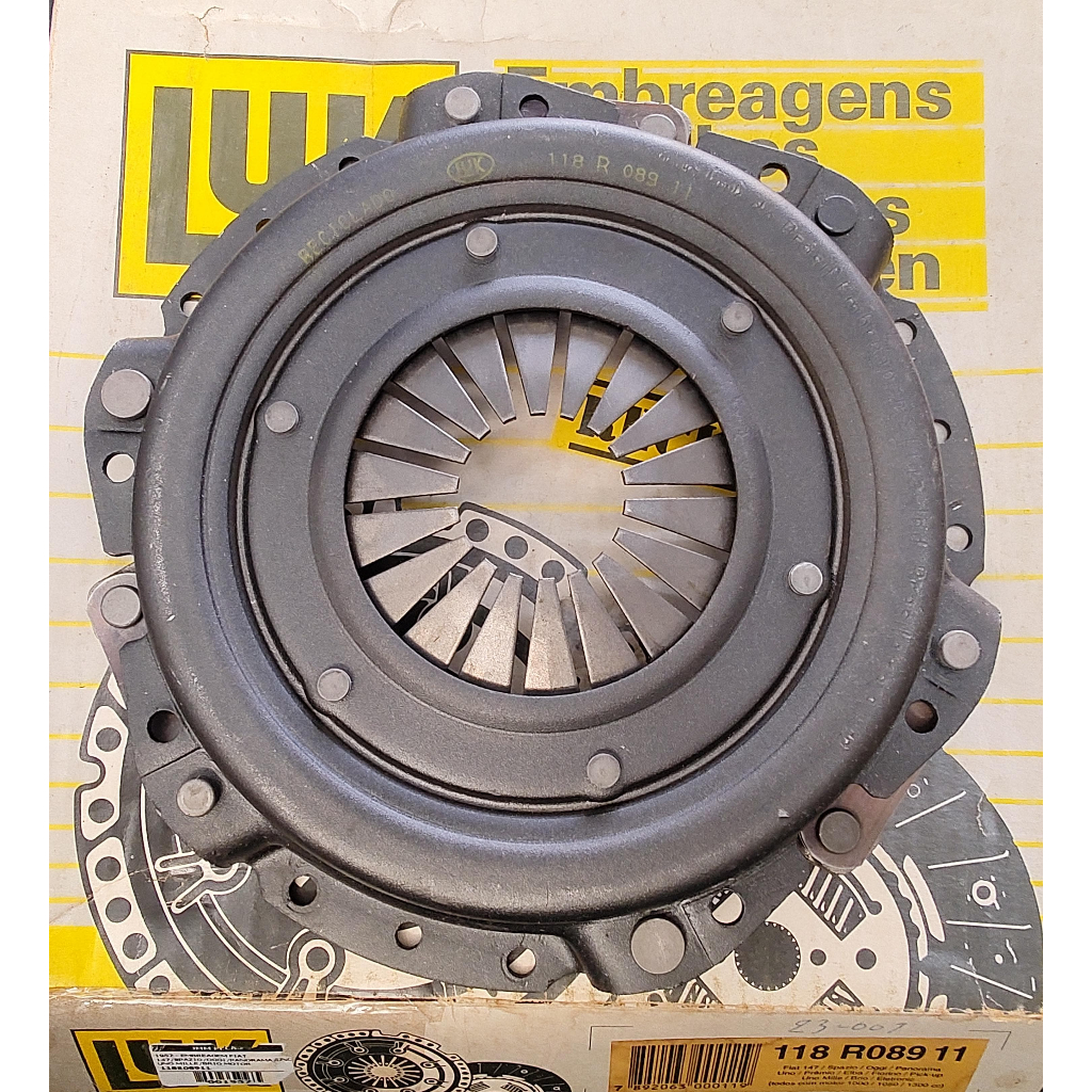 Plato Embreagem Reciclado Fiat 147/Panorama/Uno Mille/Fiorino - Luk ...