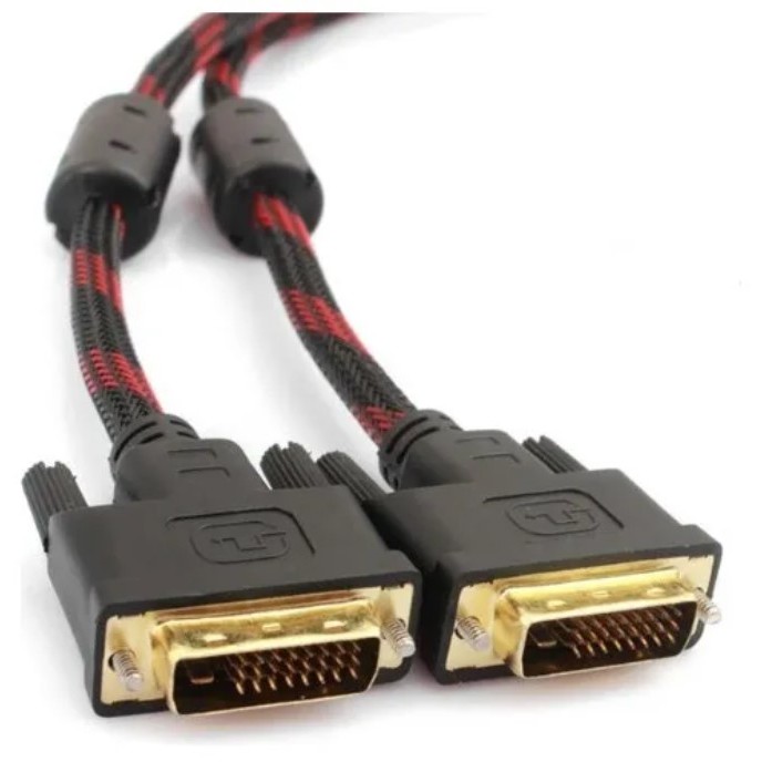 Cabo Para Monitor Dvi-d Dvi D 24+1 Com Filtro Dual 1,5m | Shopee Brasil