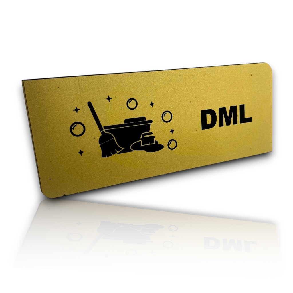 Placa de Sinalização DML em ACM | Shopee Brasil