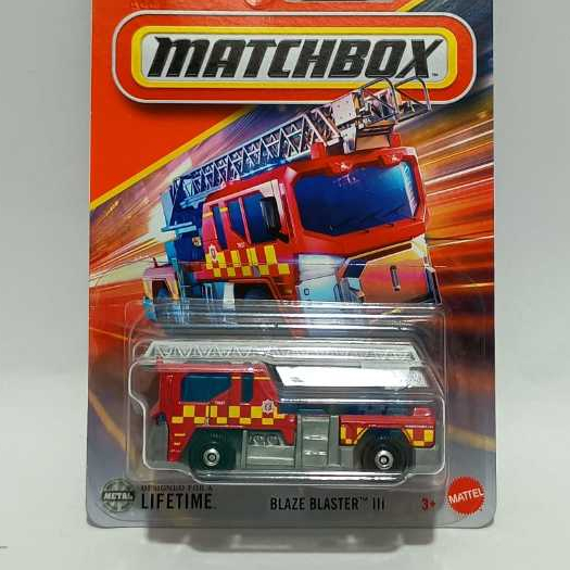Miniaturas Matchbox Blaze Blaster IIi 13/125 MATTEL | Shopee Brasil