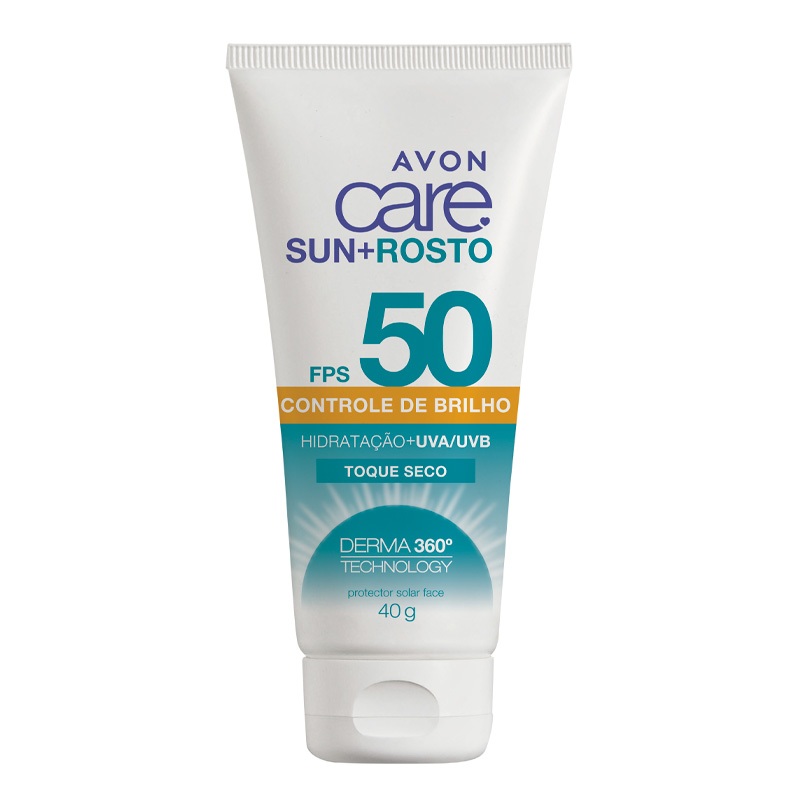 Protetor Solar Rosto Controle de Brilho FPS 50 | Shopee Brasil