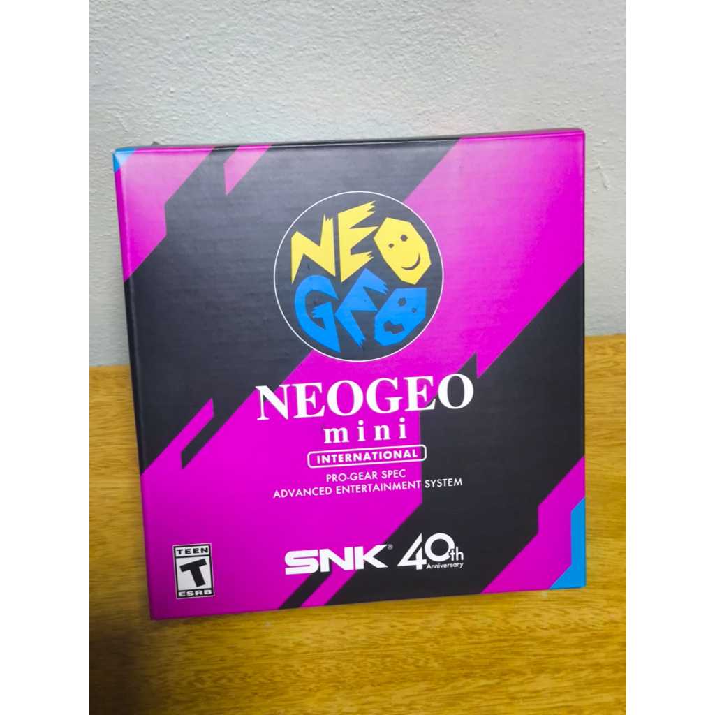 Neo Geo Mini Internacional - Edição de Colecionador | Shopee Brasil