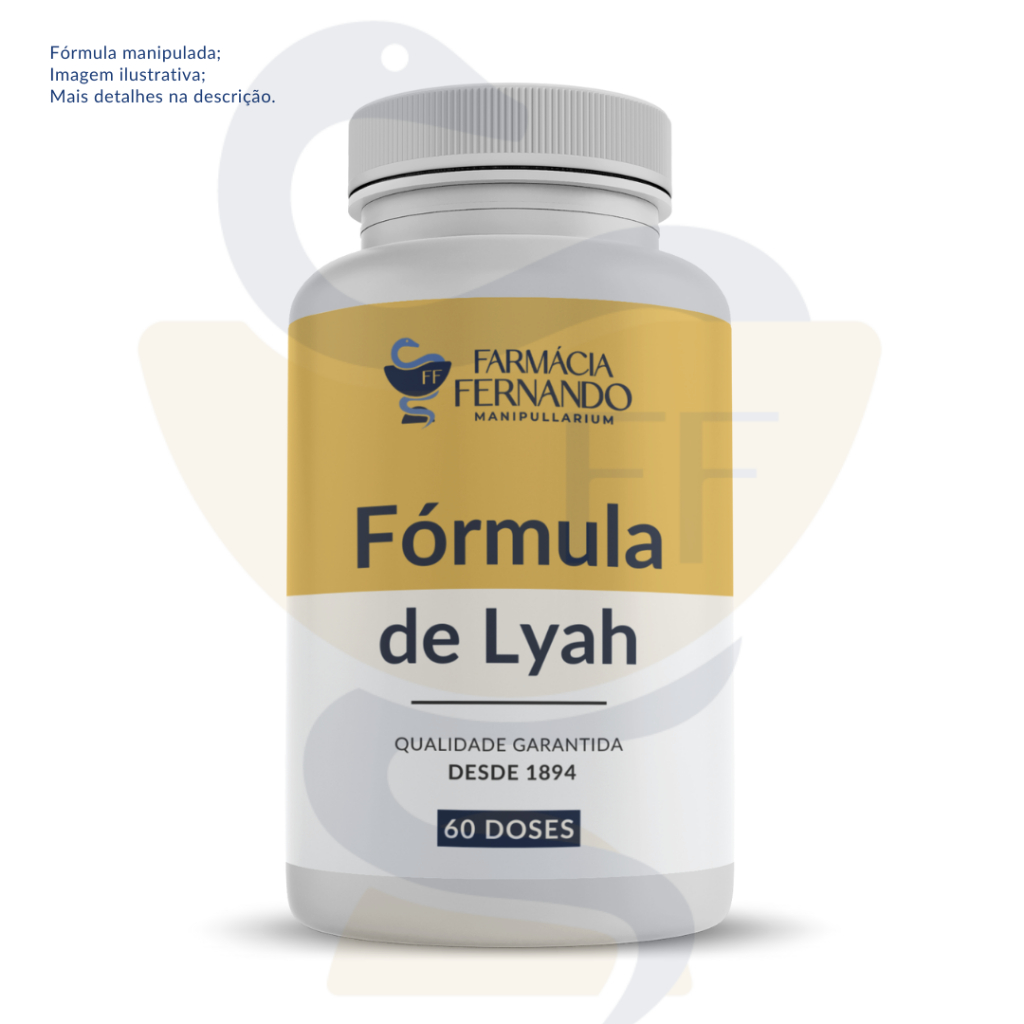 Suplemento Formula De Lyah em Oferta | Shopee 2026