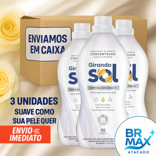 Amaciante Girando Sol em Oferta | Shopee 2025