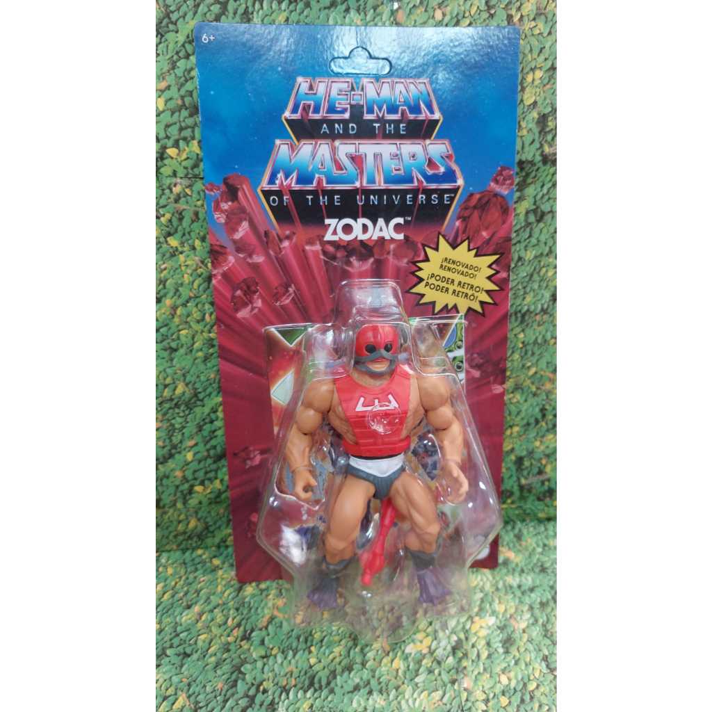 Zodac - Masters Of Universe Origins He-Man ORIGINAL | Shopee Brasil
