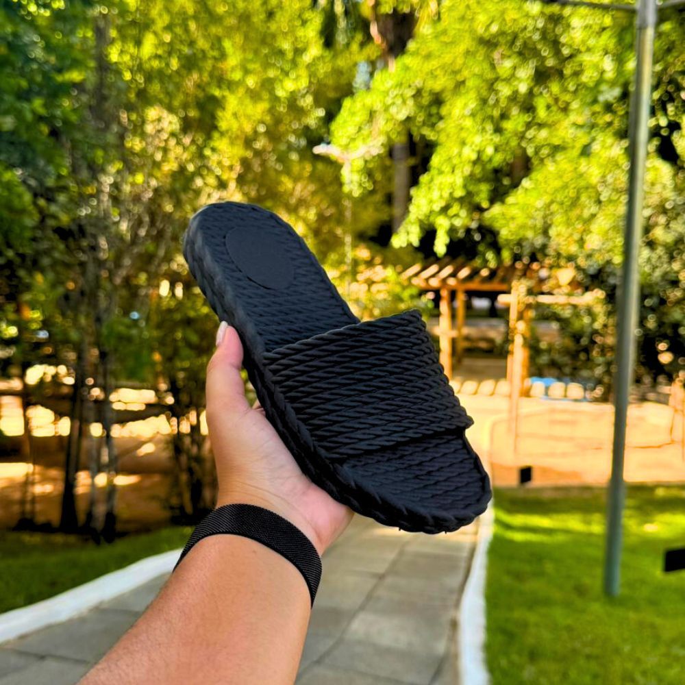 Chinelo Slide Feminino Leve Macio e Estiloso Suelen Cool Moda Casual ...