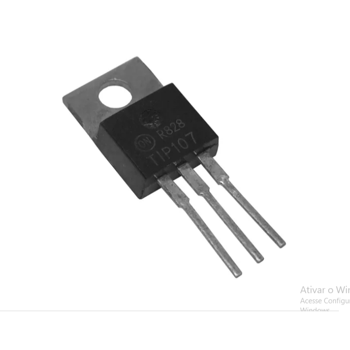 Transistor Tip107 - Tip 107 PNP 100 V 8A | Shopee Brasil
