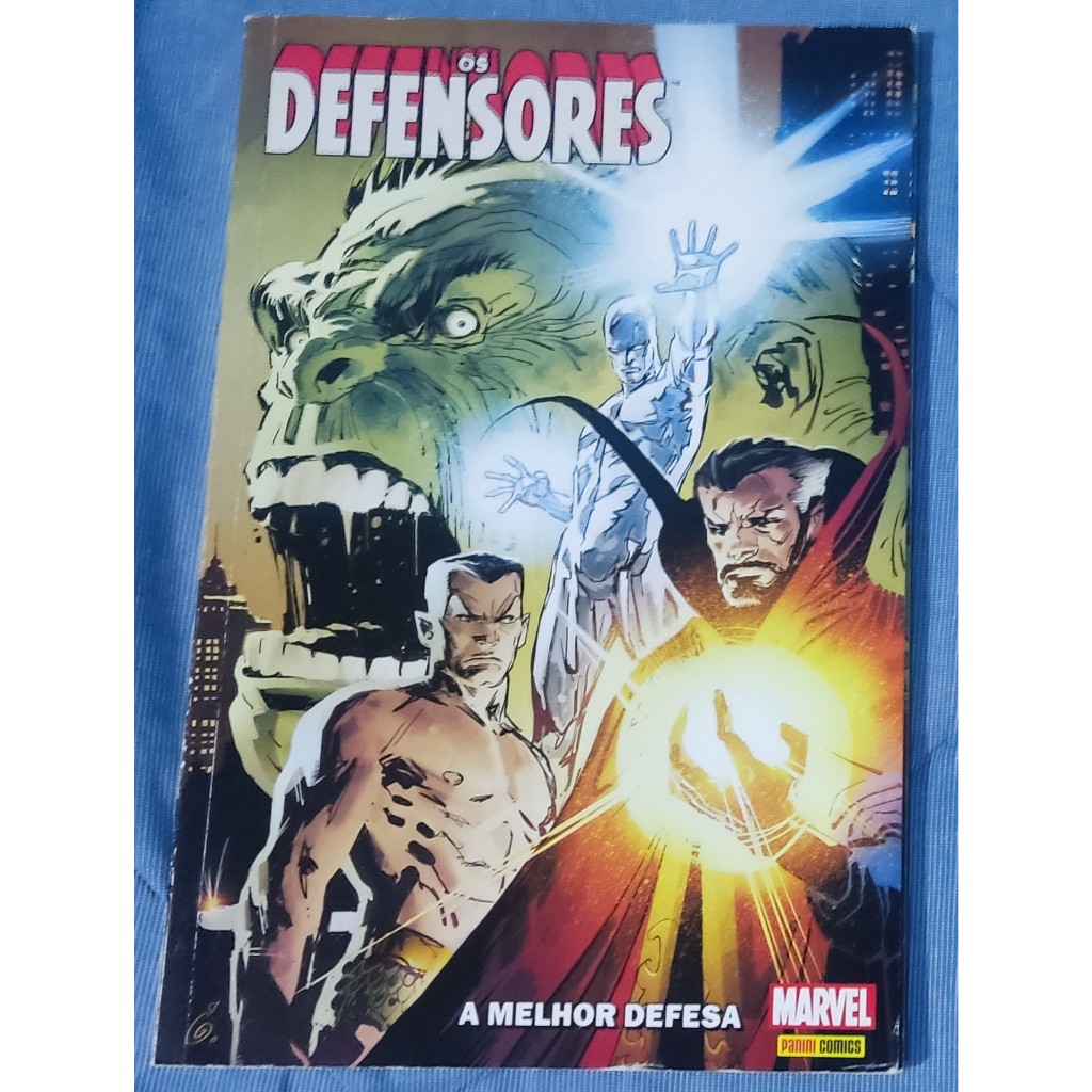 HQ - Os Defensores - A Melhor Defesa | Shopee Brasil