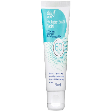 Protetor Solar Facial Dauf - FPS 60 - 60ml | Shopee Brasil