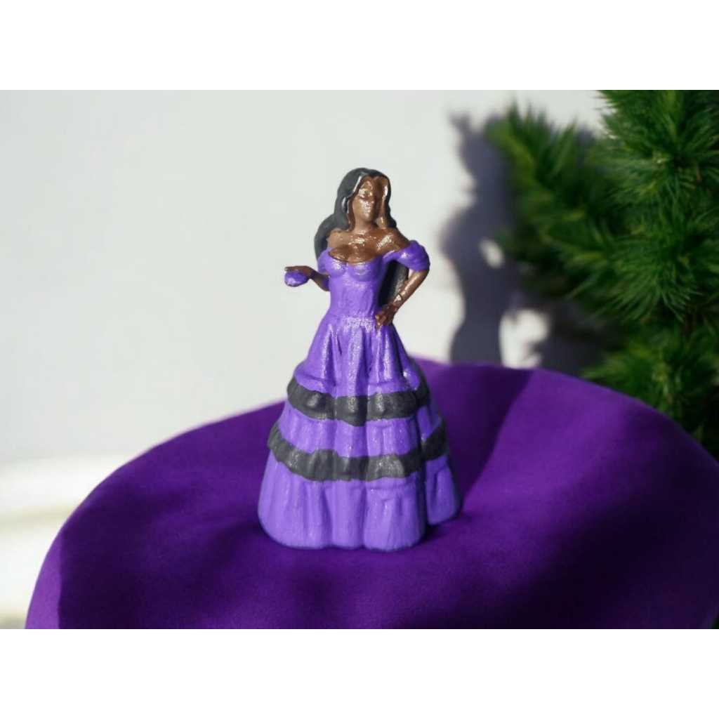 MARIA MULAMBO EM RESINA - IMPRESSÃO 3D | Shopee Brasil
