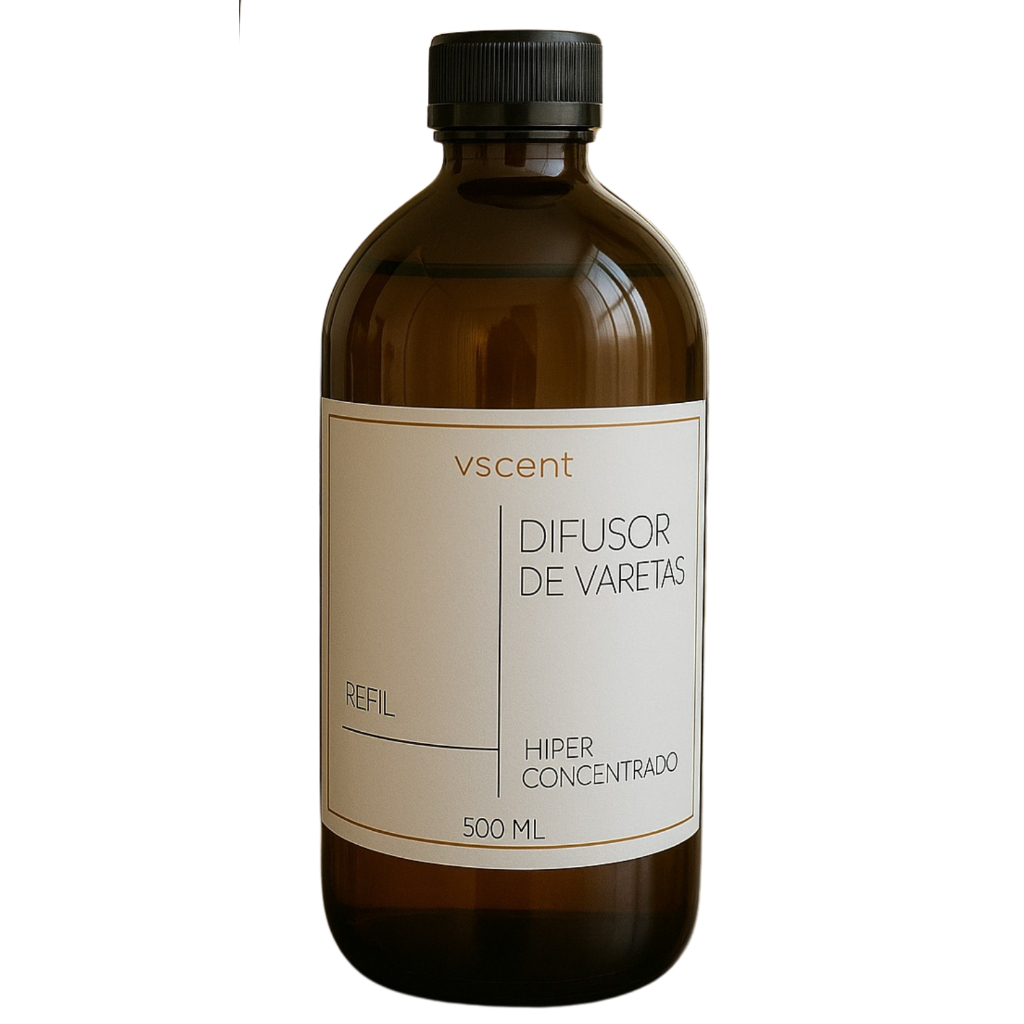 Difusor Luxo de varetas Refil Hiper Concentrado aromatizador Ambientes ...