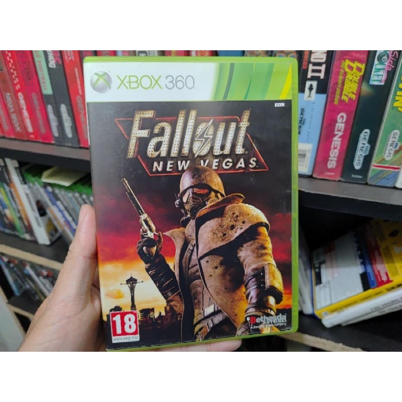 Fallout New Vegas Xbox 360 Jogo Original / Mídia Física | Shopee Brasil