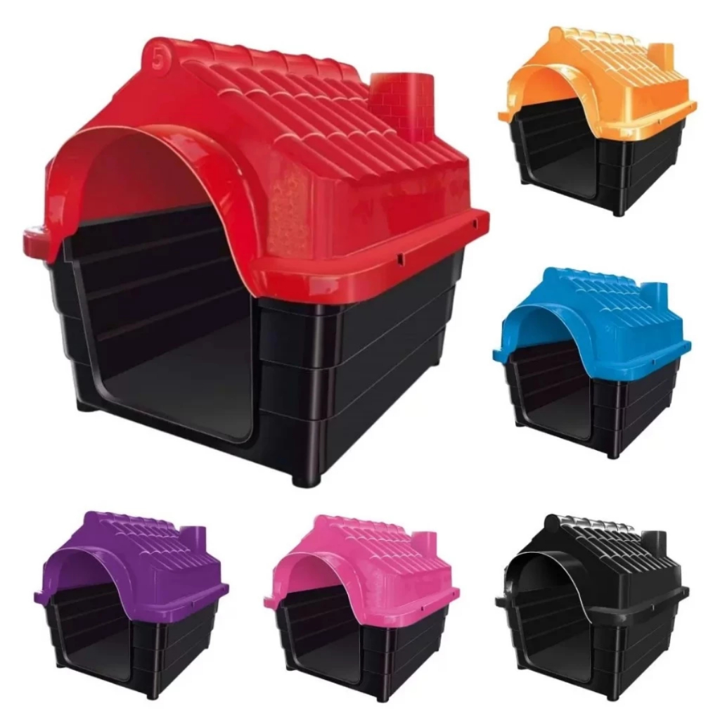 Casinha Cao Numero 1,2,3,4 Rinopet - Casa De Cachorro Mec Pet | Shopee ...