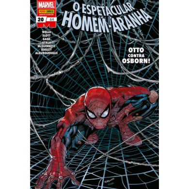 O Espetacular Homem-Aranha Vol. 20 / 64 | Shopee Brasil