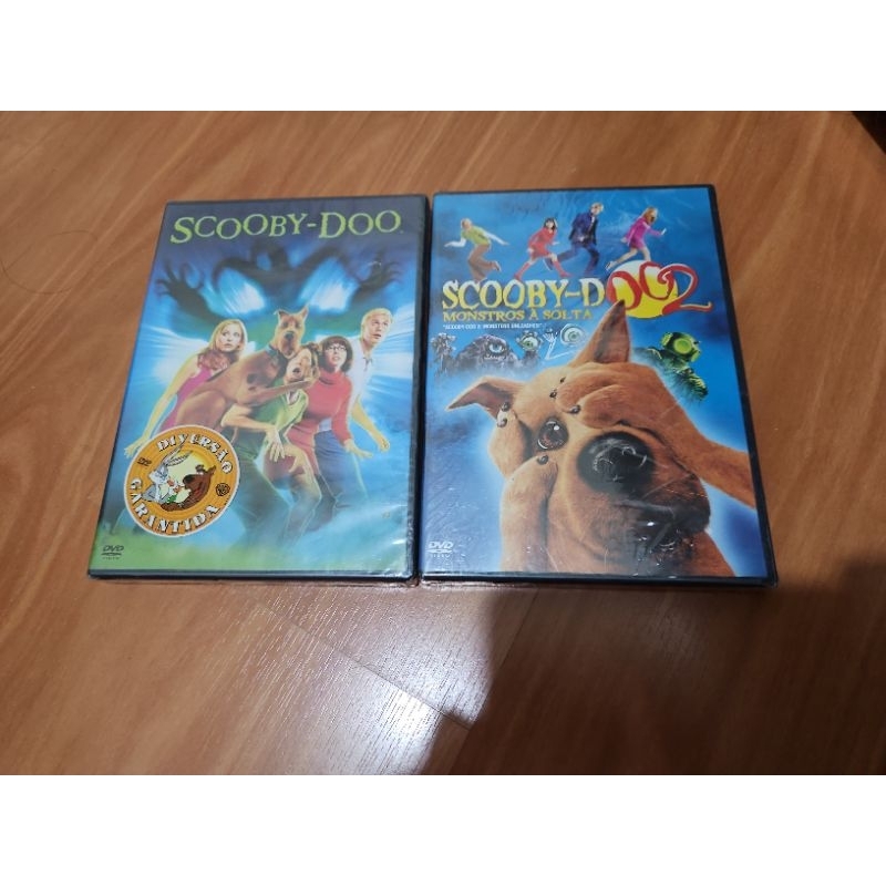 Dvds Scooby Doo os filmes 1 e 2 originais e Lacrados | Shopee Brasil